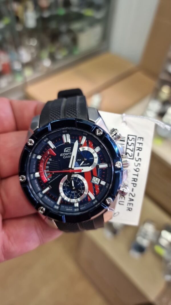 Casio EFR-559TRP-2A Edifice купити оригінальний годинник від Годиинники ...
